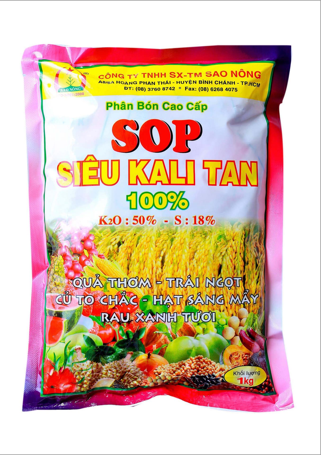 SOP Sieu Kali Tan – SAO NÔNG